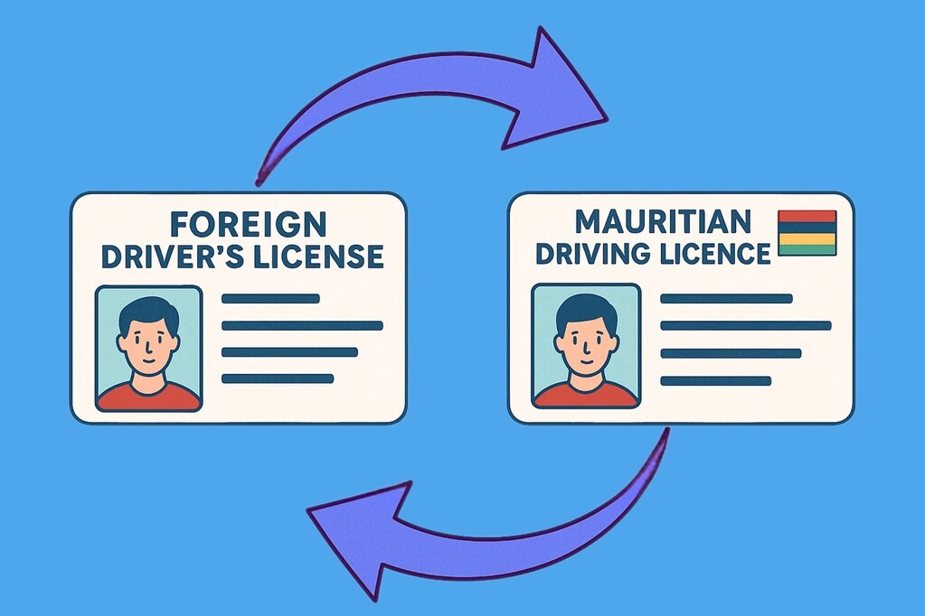 How to Convert Your Foreign Driver’s Licence in Mauritius Cars Guides ...
