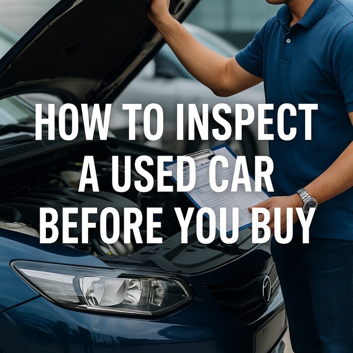 How to Inspect a Used Car Before You Buy: AutoCloud’s No-Nonsense Guide ...