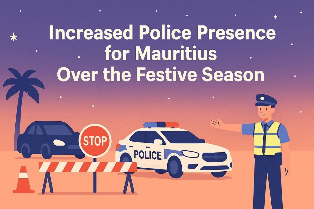 Increased Police Presence for Mauritius Over the Festive Season Utility ...