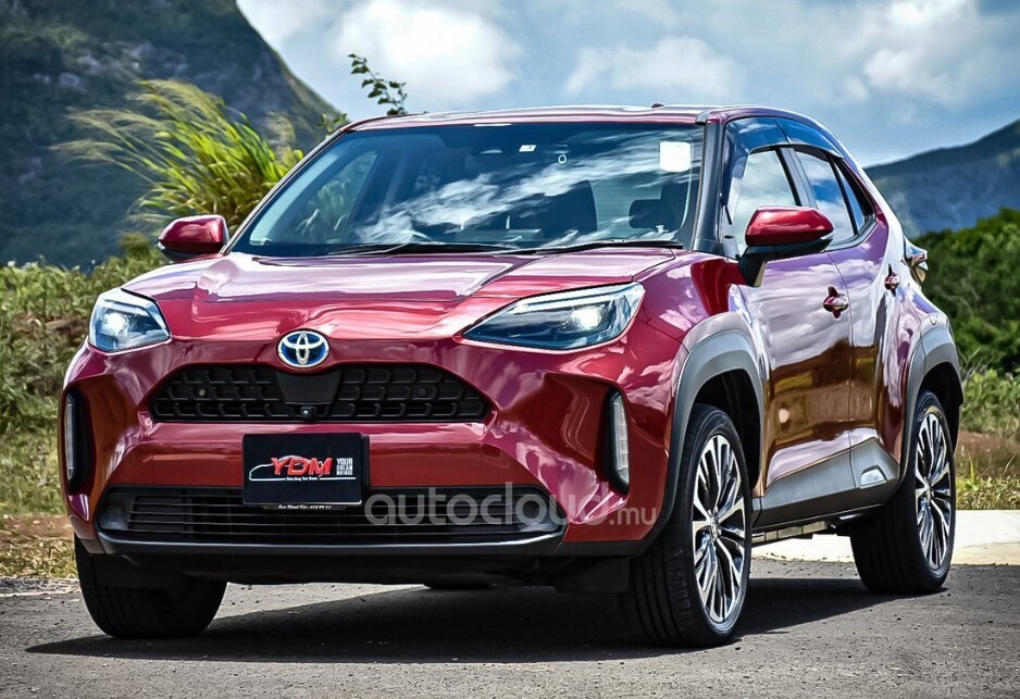 Buy toyota yaris cross car | Autocloud.mu
