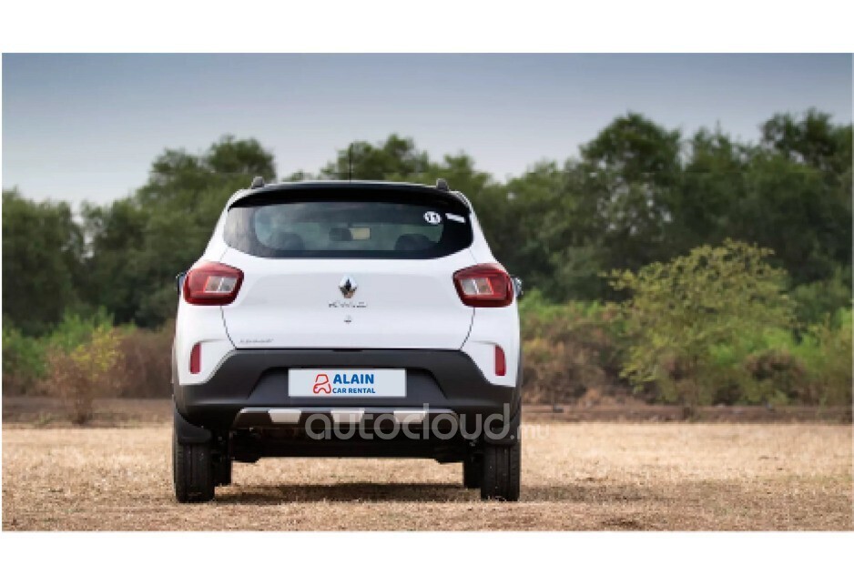 Renault Kwid White RKWNV23B Vehicle Rental | Car Rental