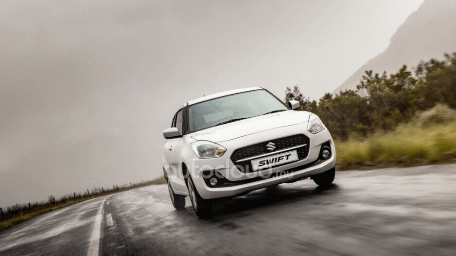 Rent a suzuki swift 2021 car | Autocloud.mu