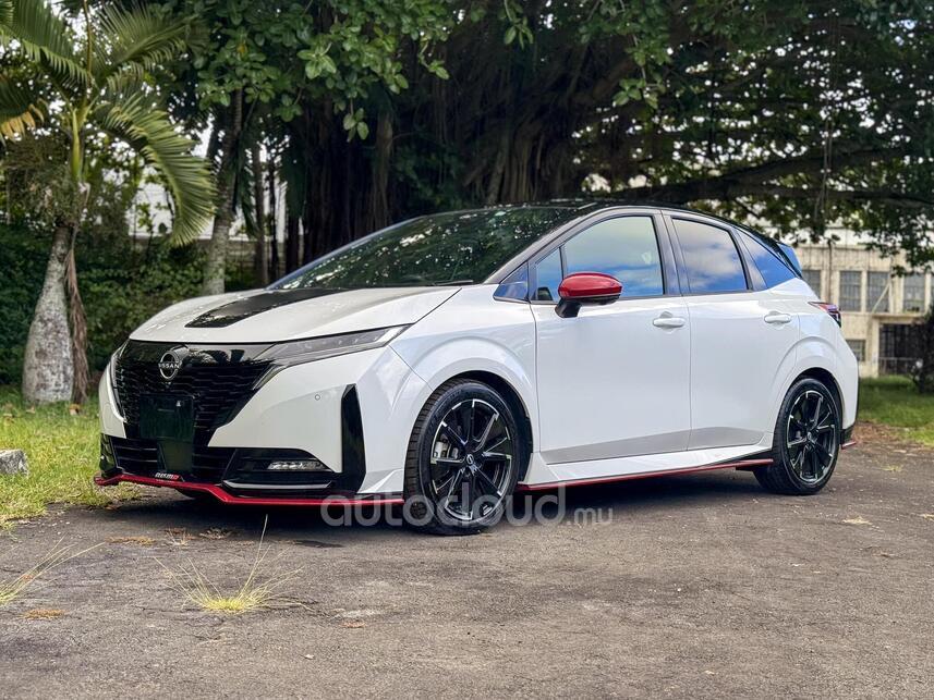Buy nissan note car | Autocloud.mu