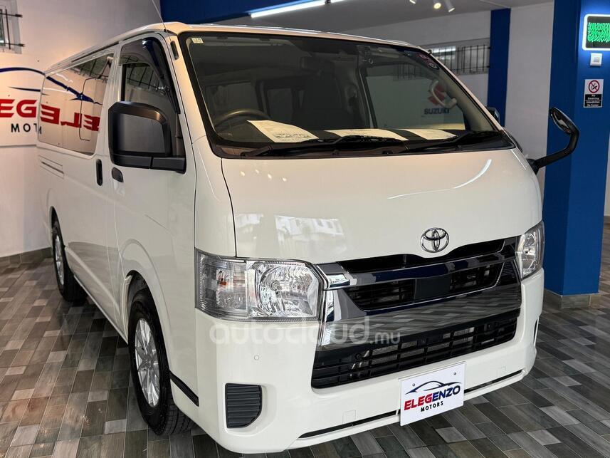 Buy toyota hiace van gl long | Autocloud.mu